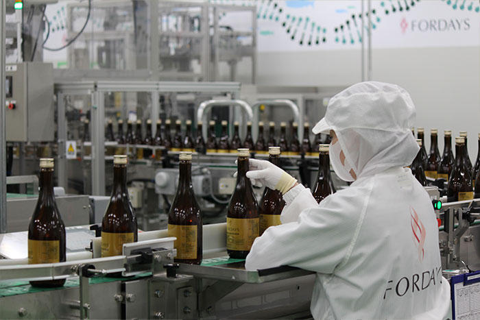 フォーデイズ岐阜工場 累計見学者数4,000名を突破│核酸のフォーデイズ（FORDAYS）